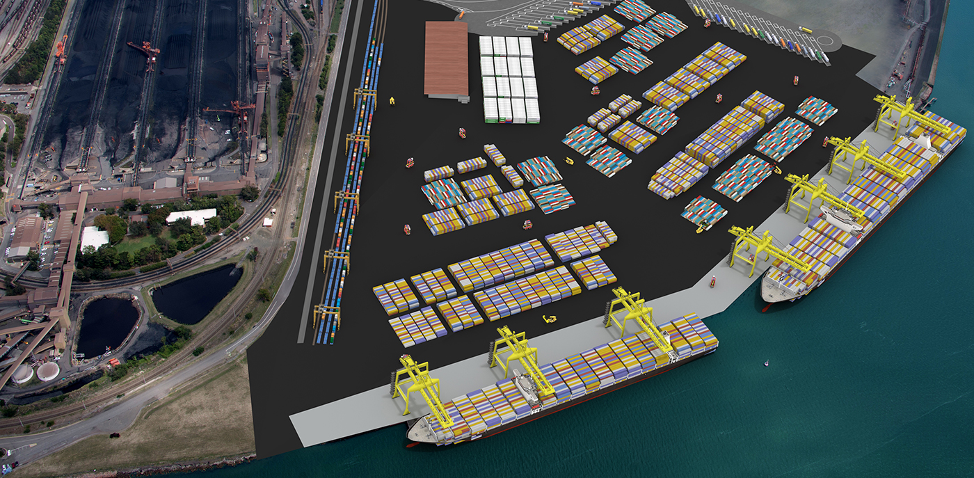 Port of Newcastle on track to build container terminal - Port of Newcastle