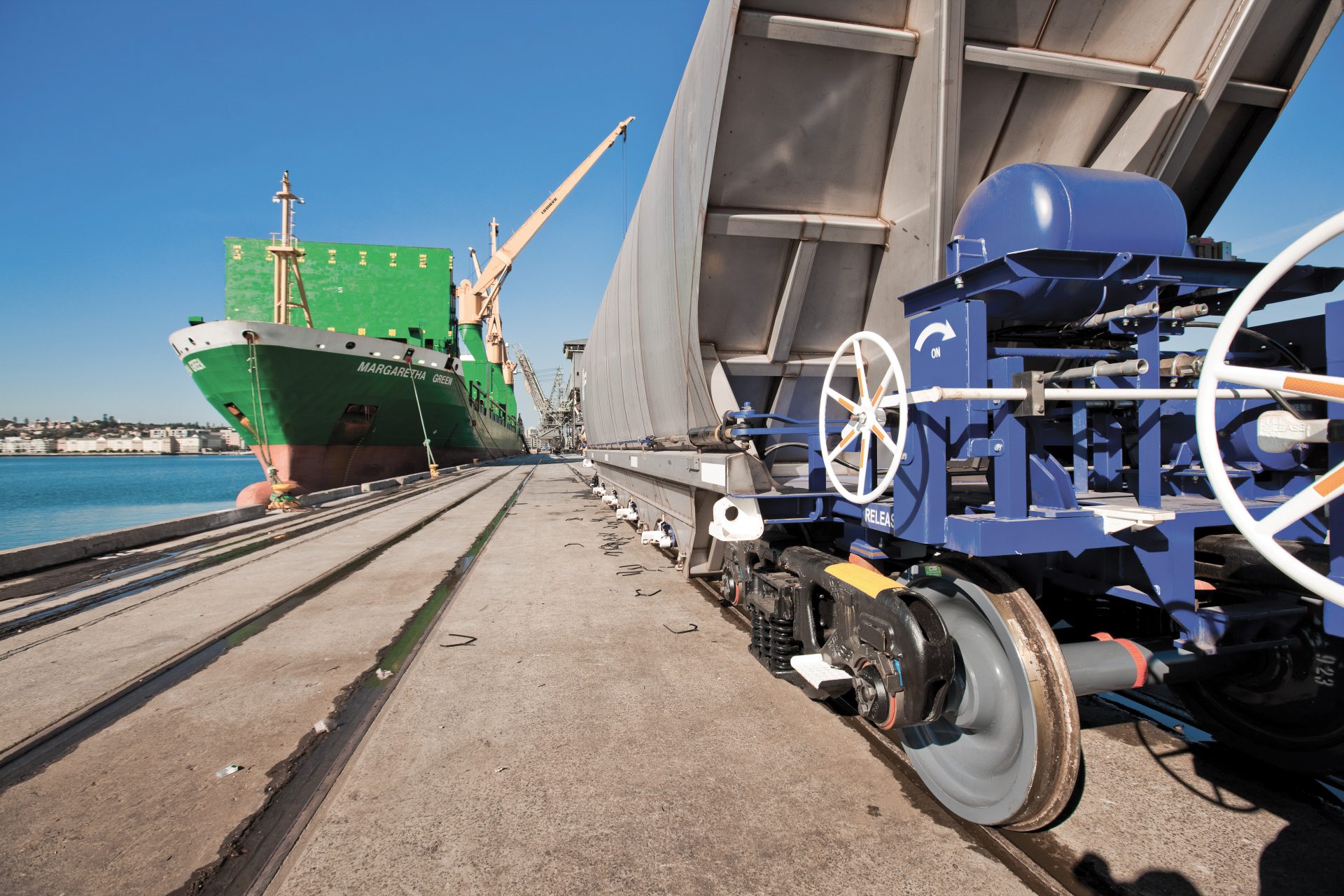 Berths & Cargoes - Port of Newcastle