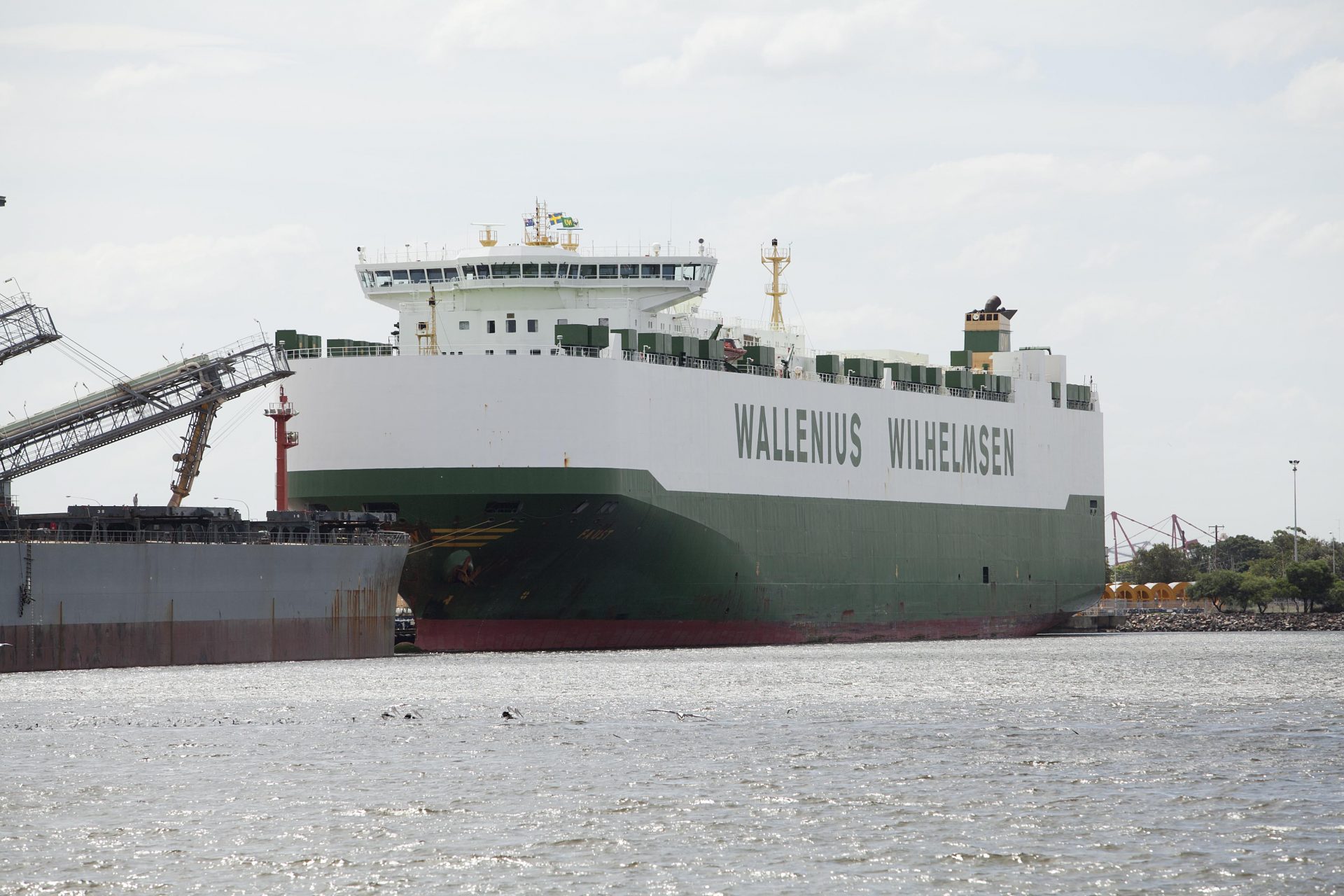 Berths & Cargoes - Port of Newcastle