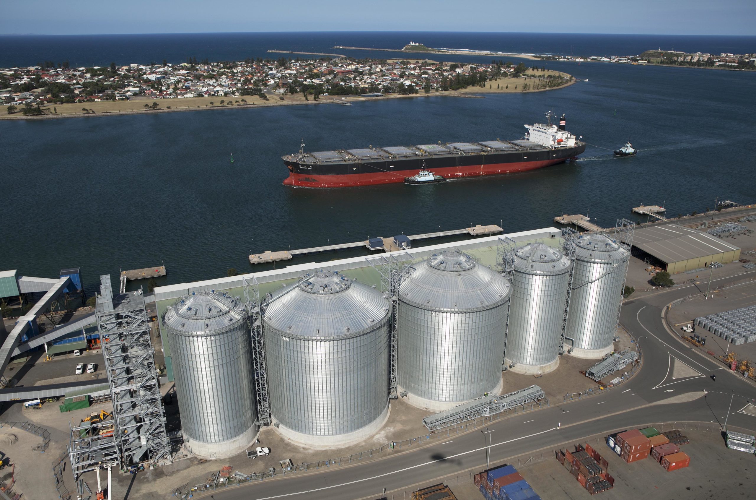 Berths & Cargoes - Port of Newcastle