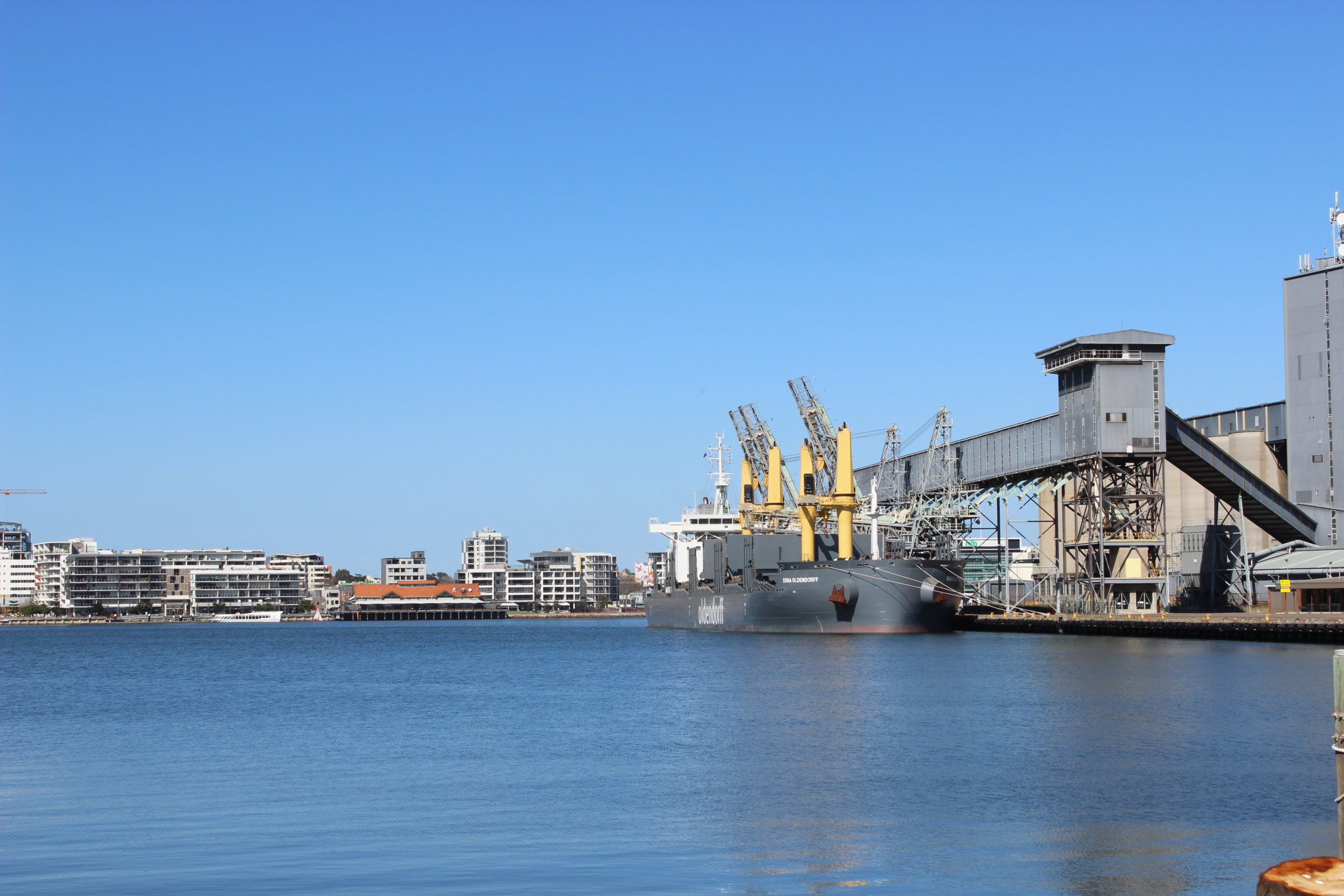 Berths & Cargoes - Port of Newcastle