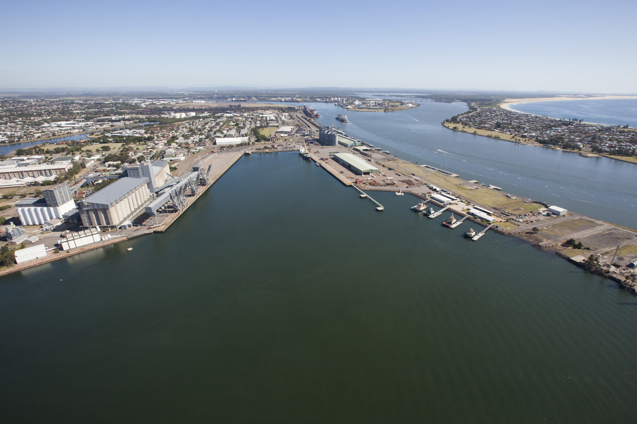 Berths & Cargoes - Port of Newcastle
