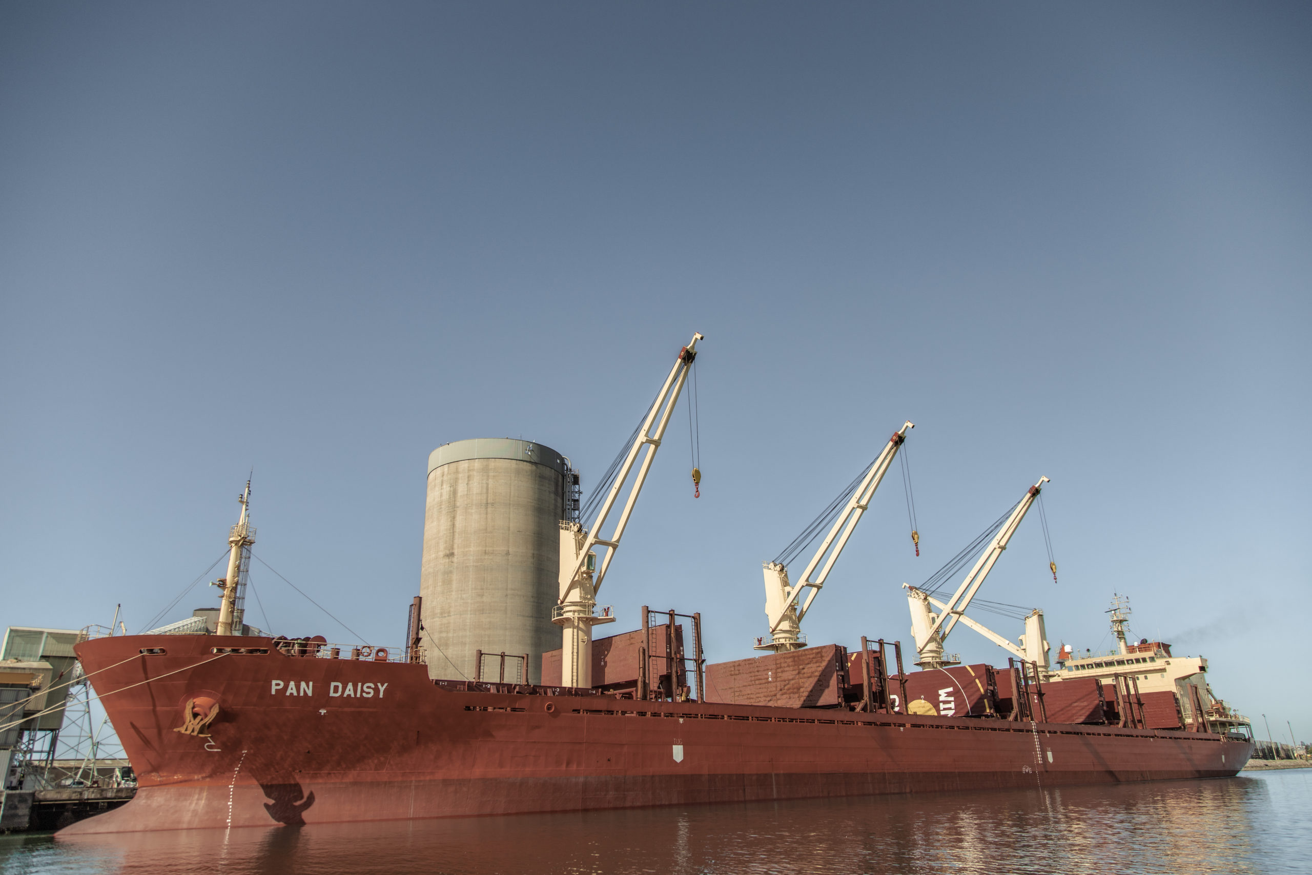 Berths & Cargoes - Port of Newcastle