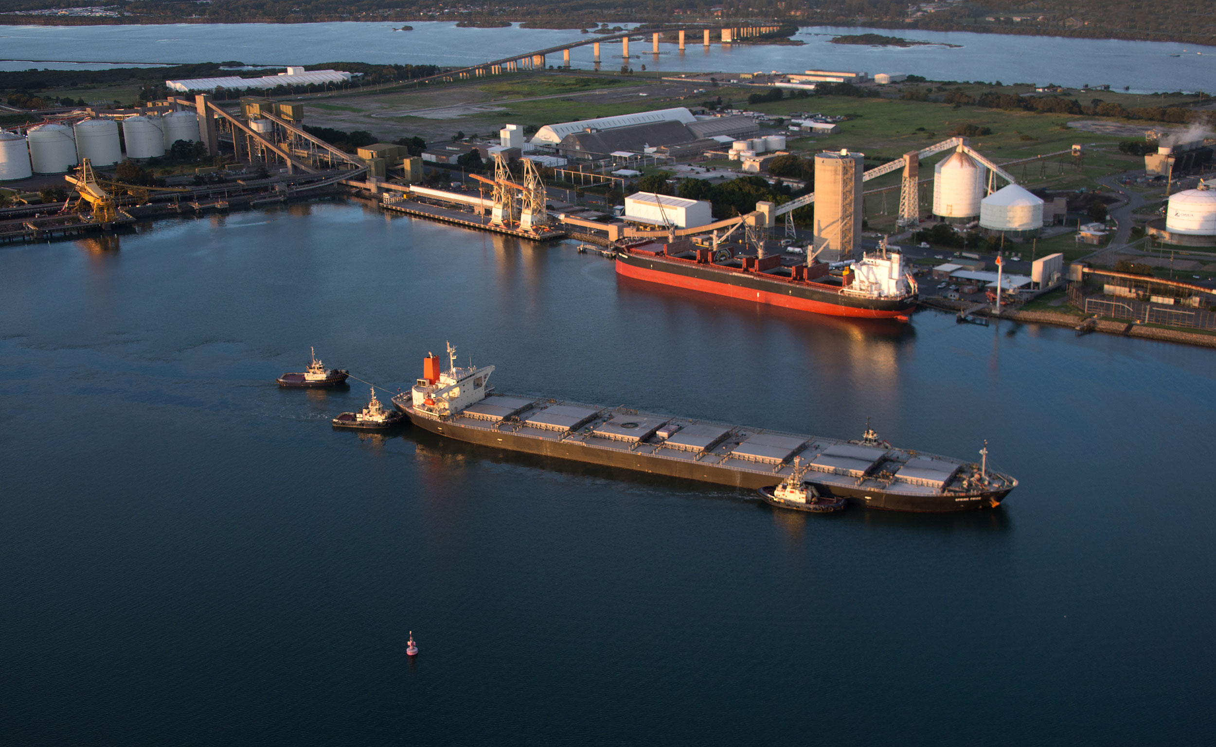 Berths & Cargoes - Port of Newcastle