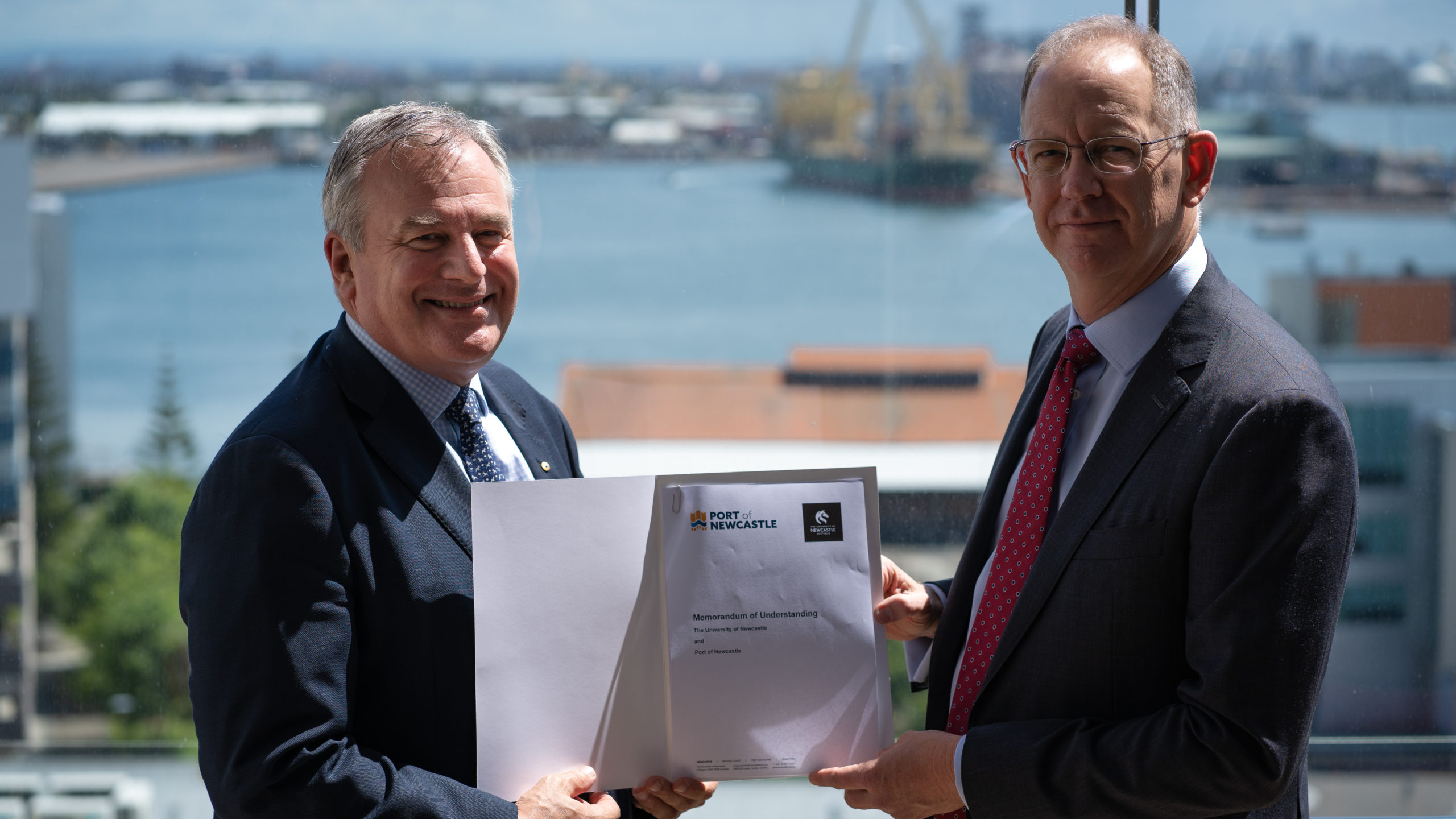 University and Port to strengthen region’s future - Port of Newcastle