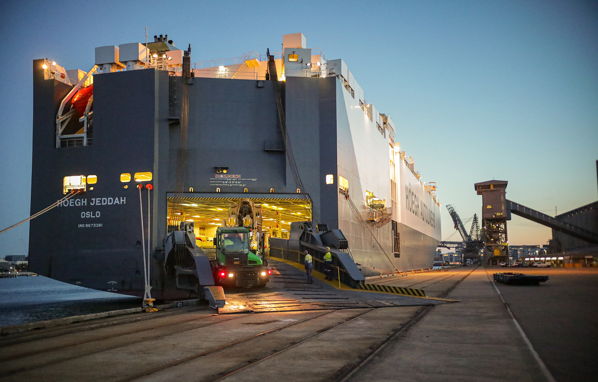 Landside - Port of Newcastle