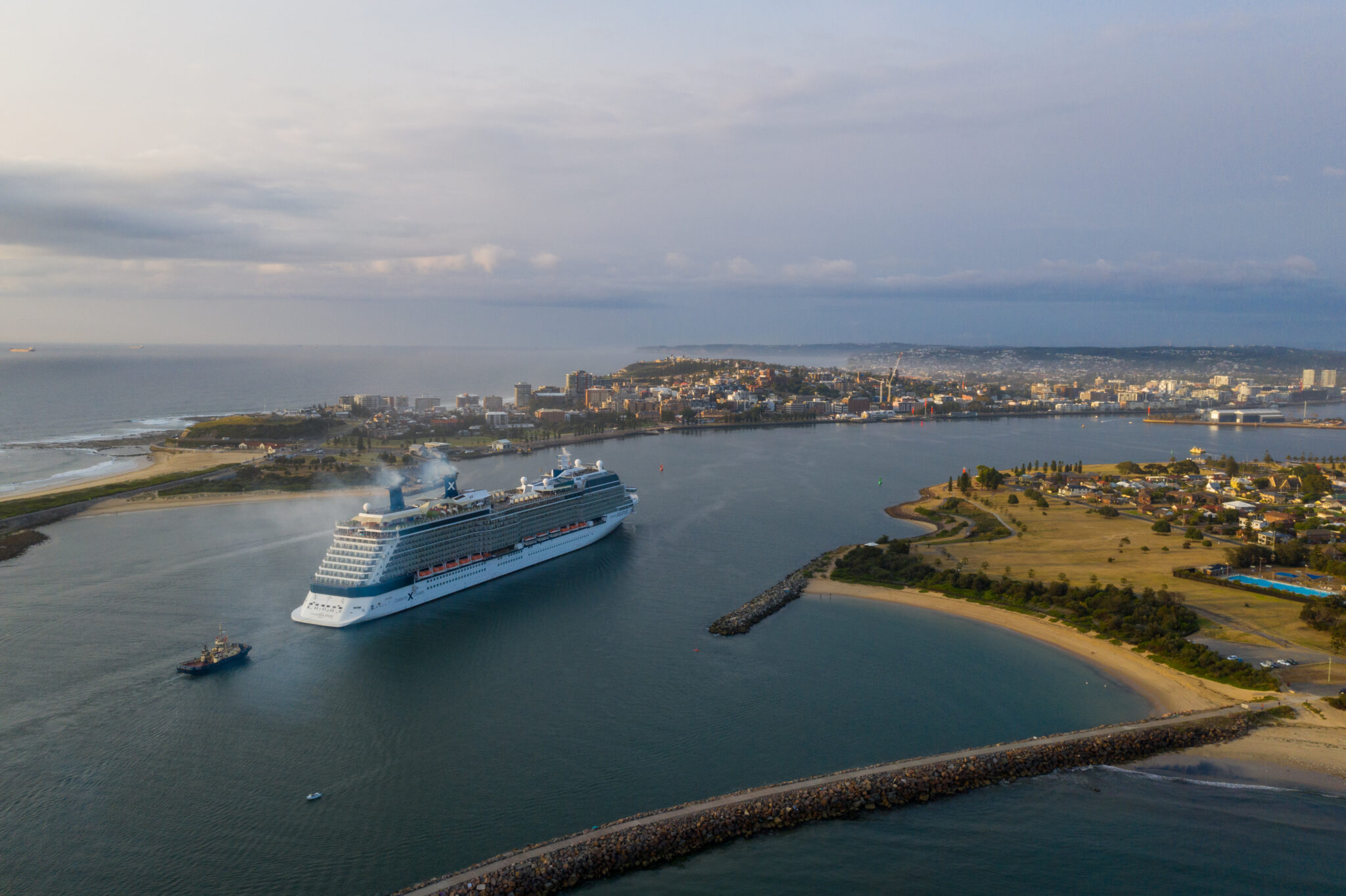 Cruise - Port of Newcastle