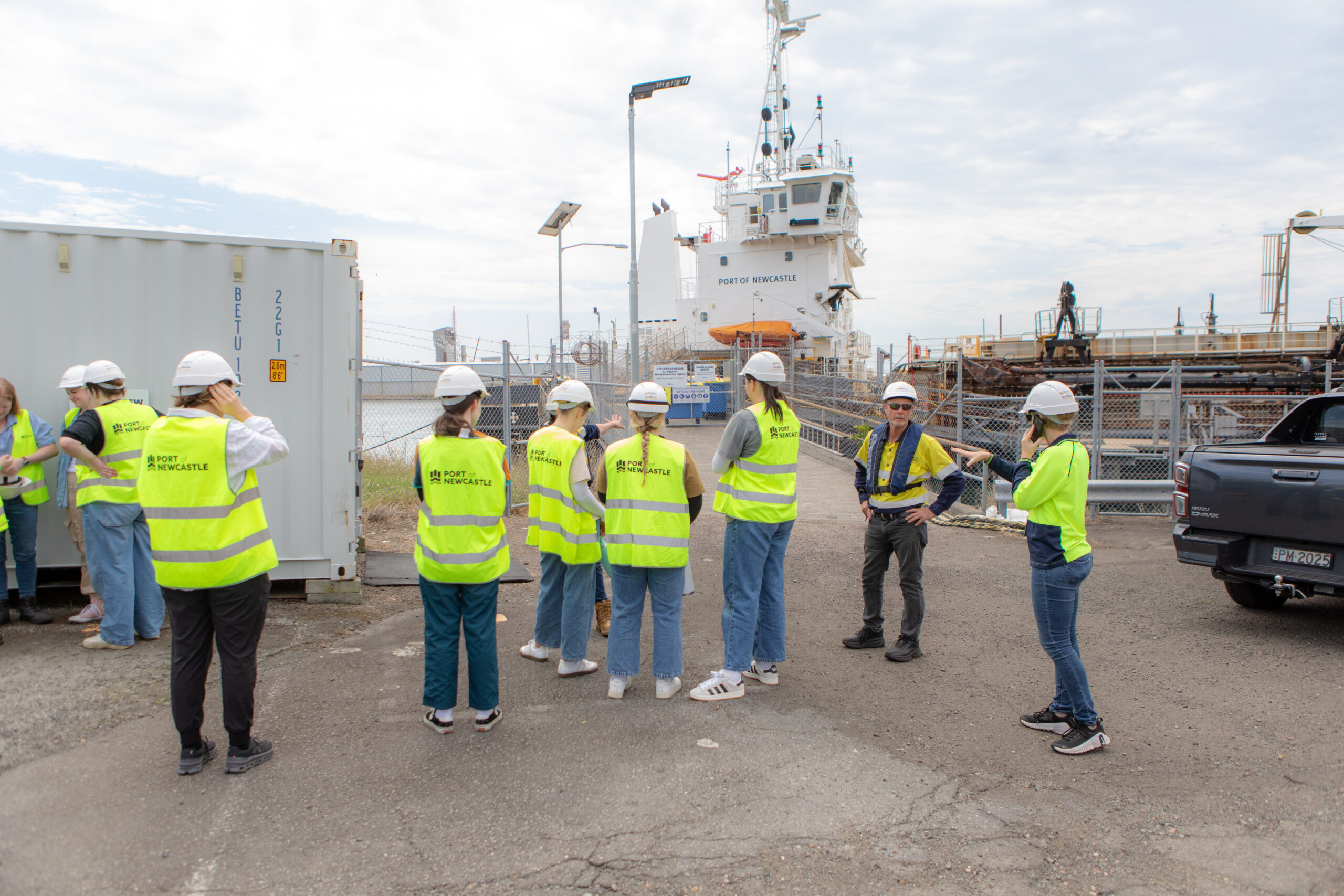 Port of Newcastle works with industry partners to bring Women on Water ...