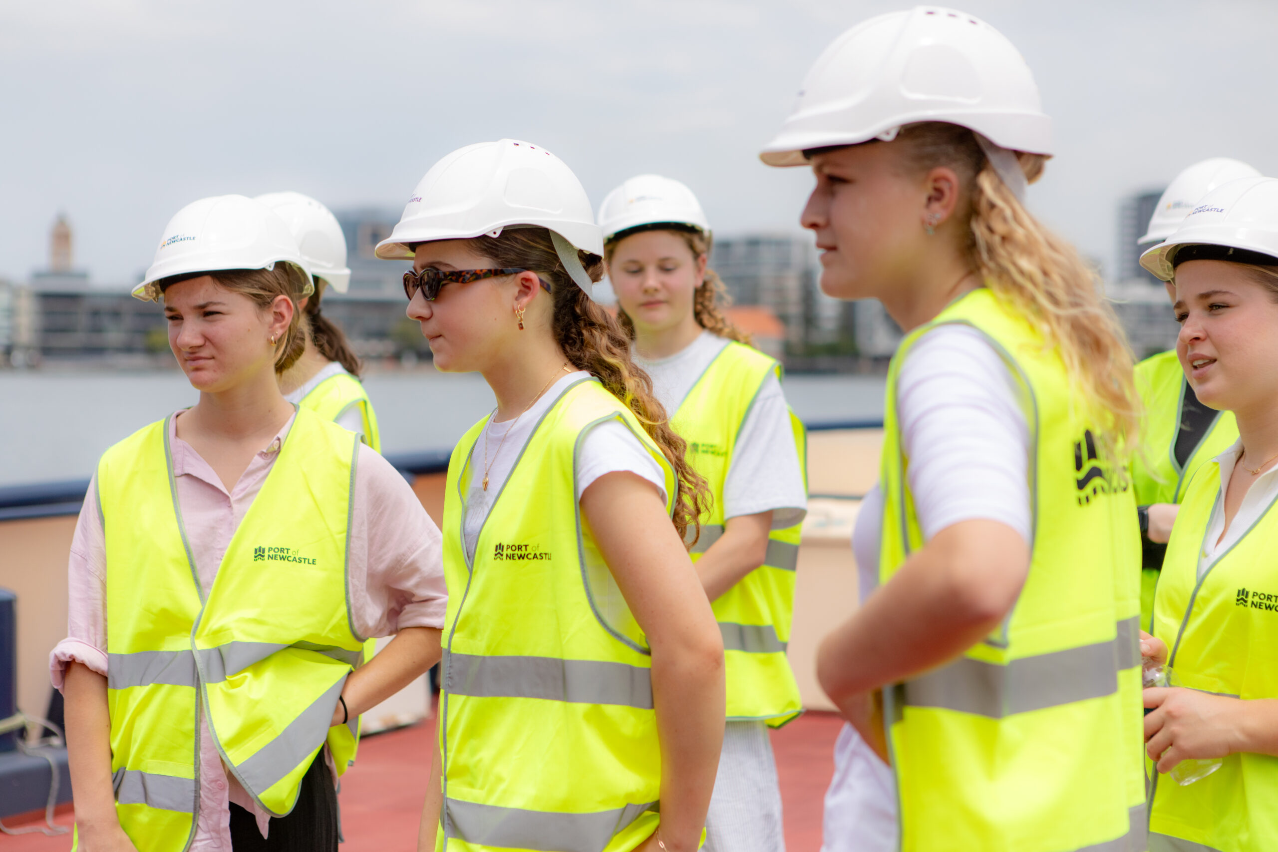 Port of Newcastle works with industry partners to bring Women on Water ...