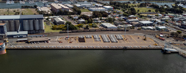 West Basin - Port of Newcastle