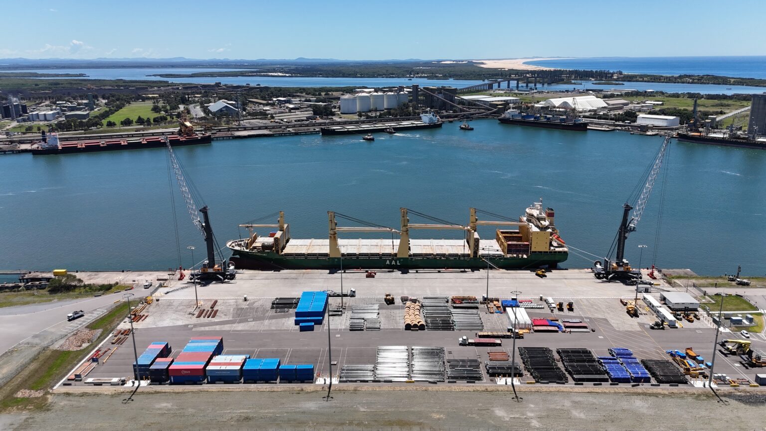 Multipurpose Terminal - Port of Newcastle