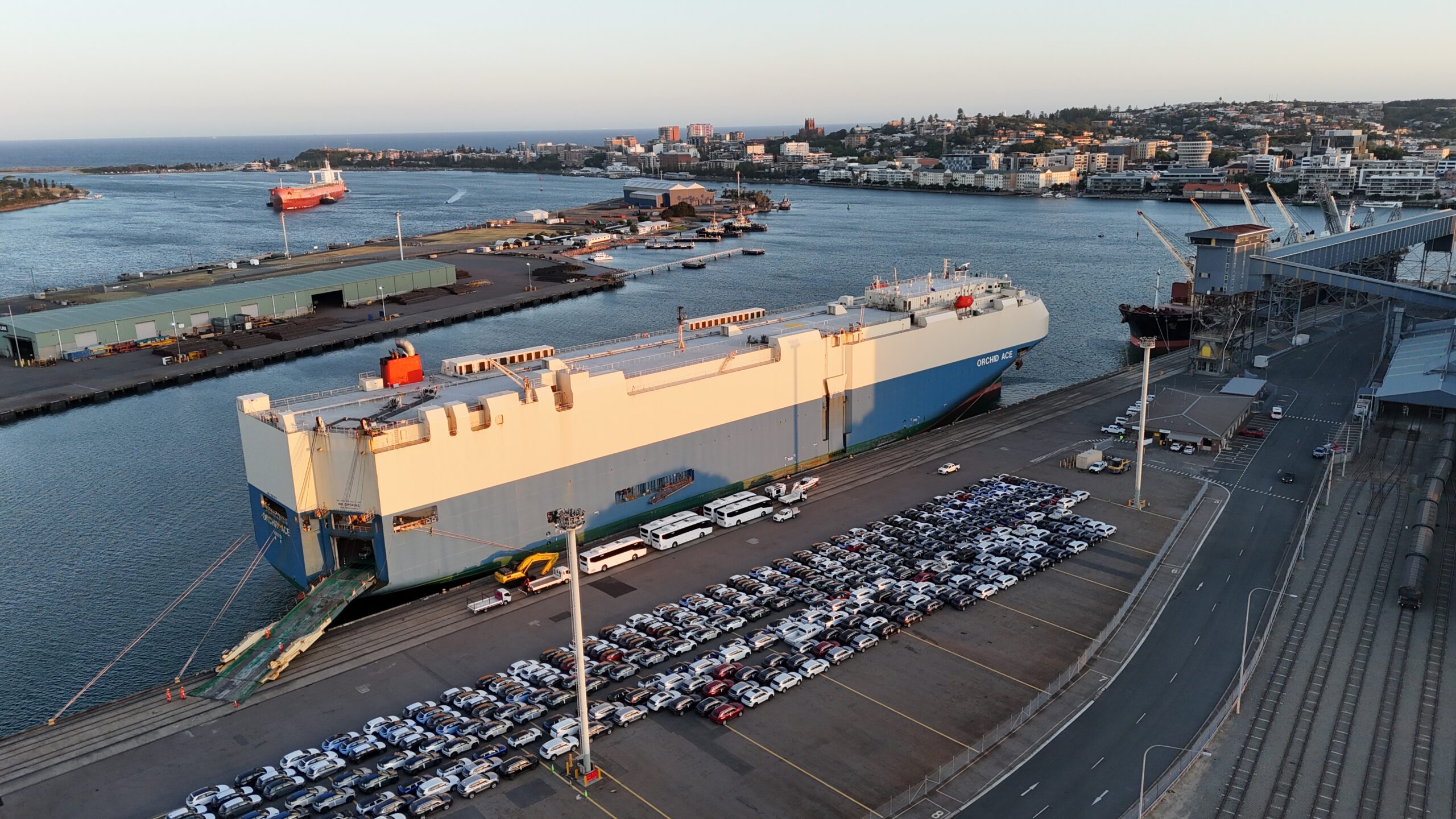West Basin - Port of Newcastle