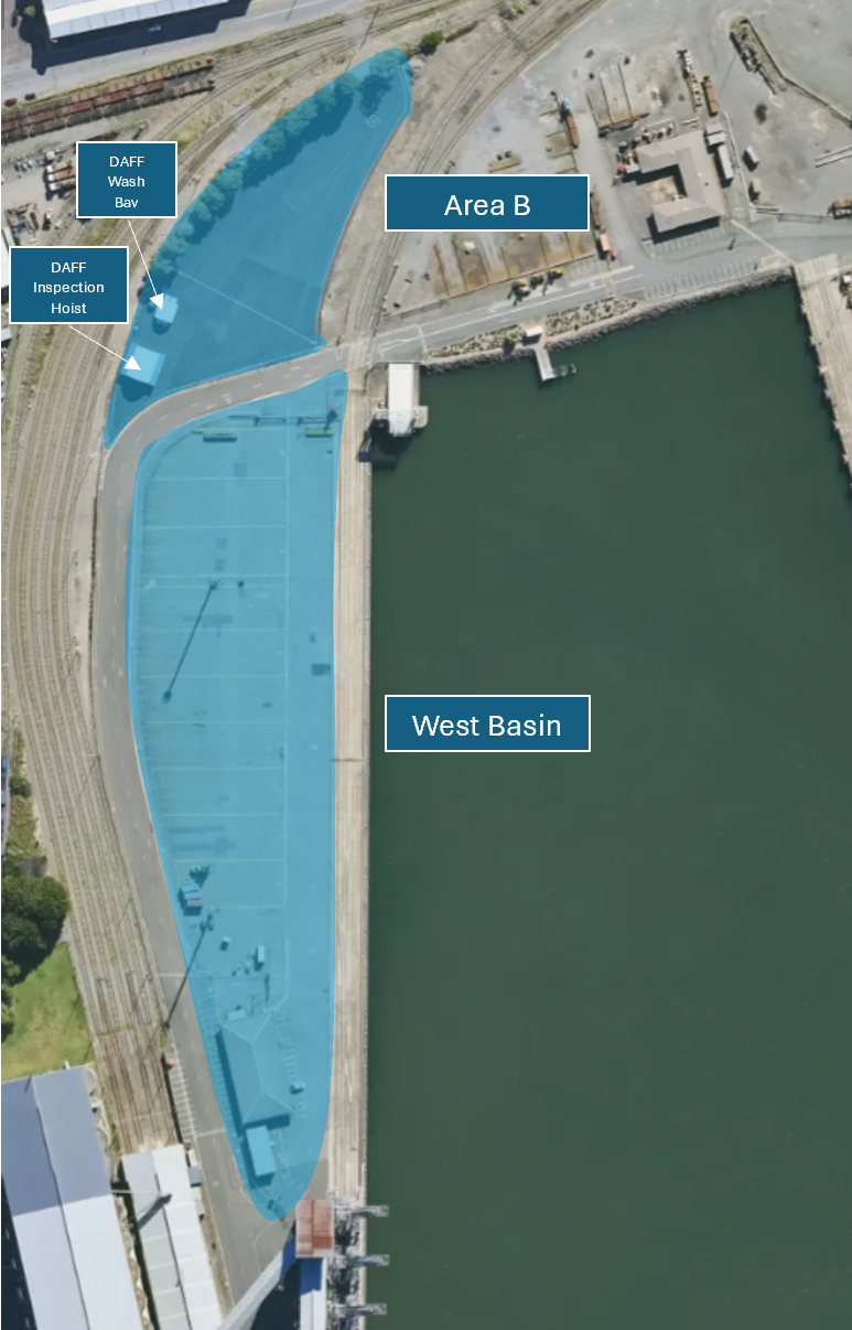 West Basin - Port of Newcastle