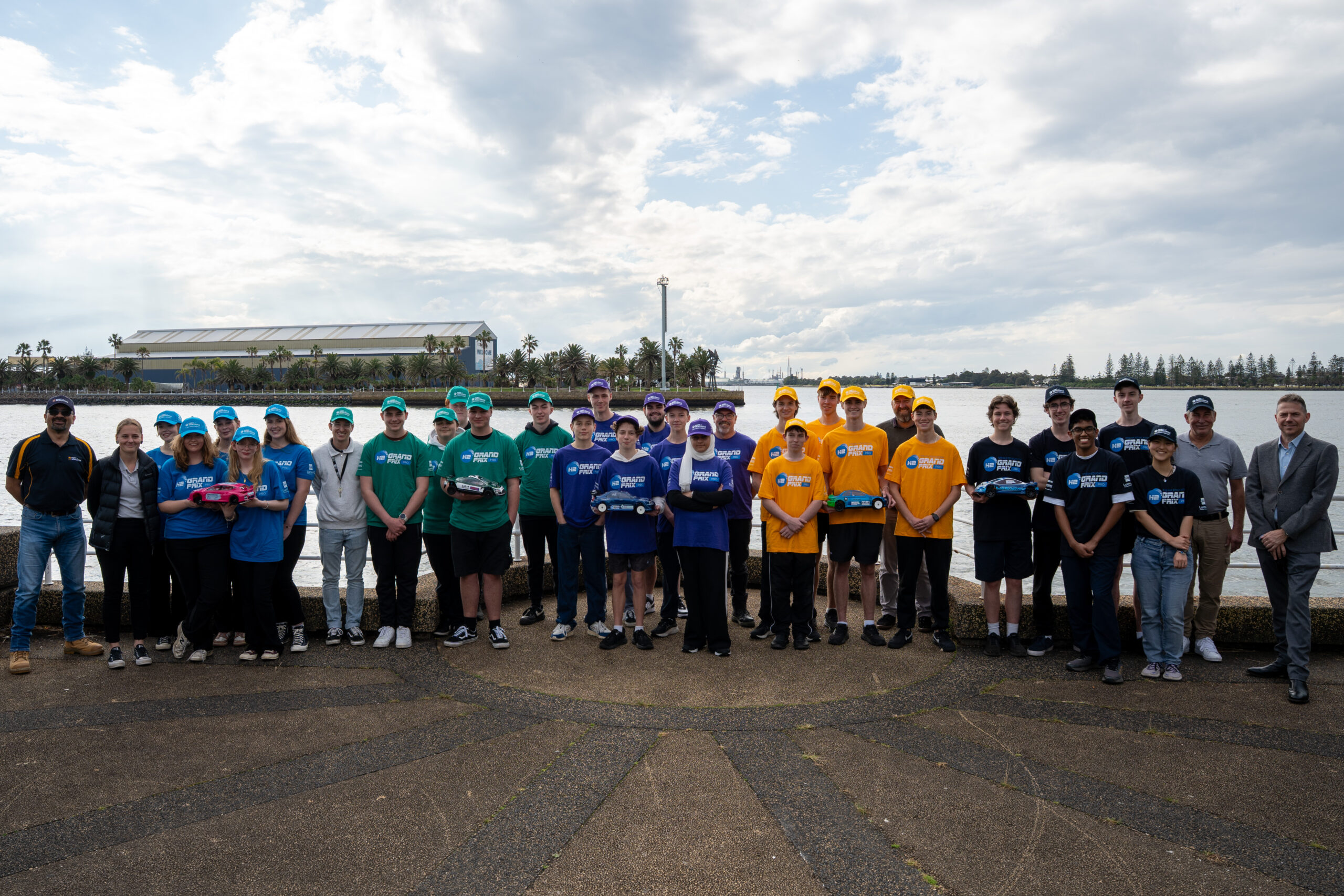 H2 Grand Prix schools hit home stretch to Australian finals - Port of ...